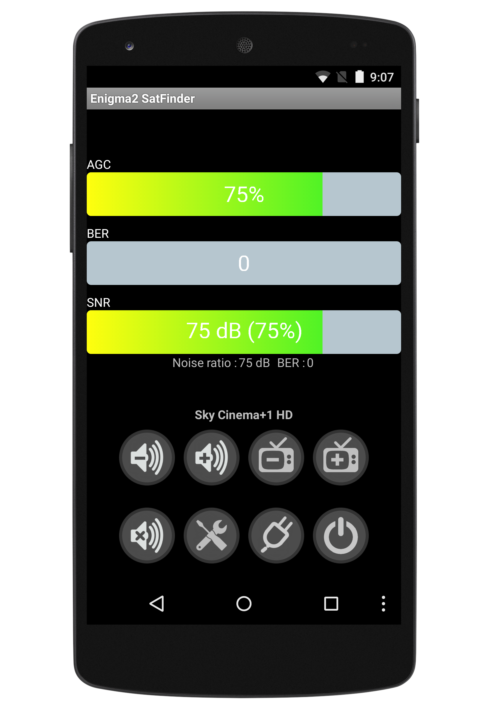 [ANDROID] ENIGMA2 SATFINDER – ENIGMA2