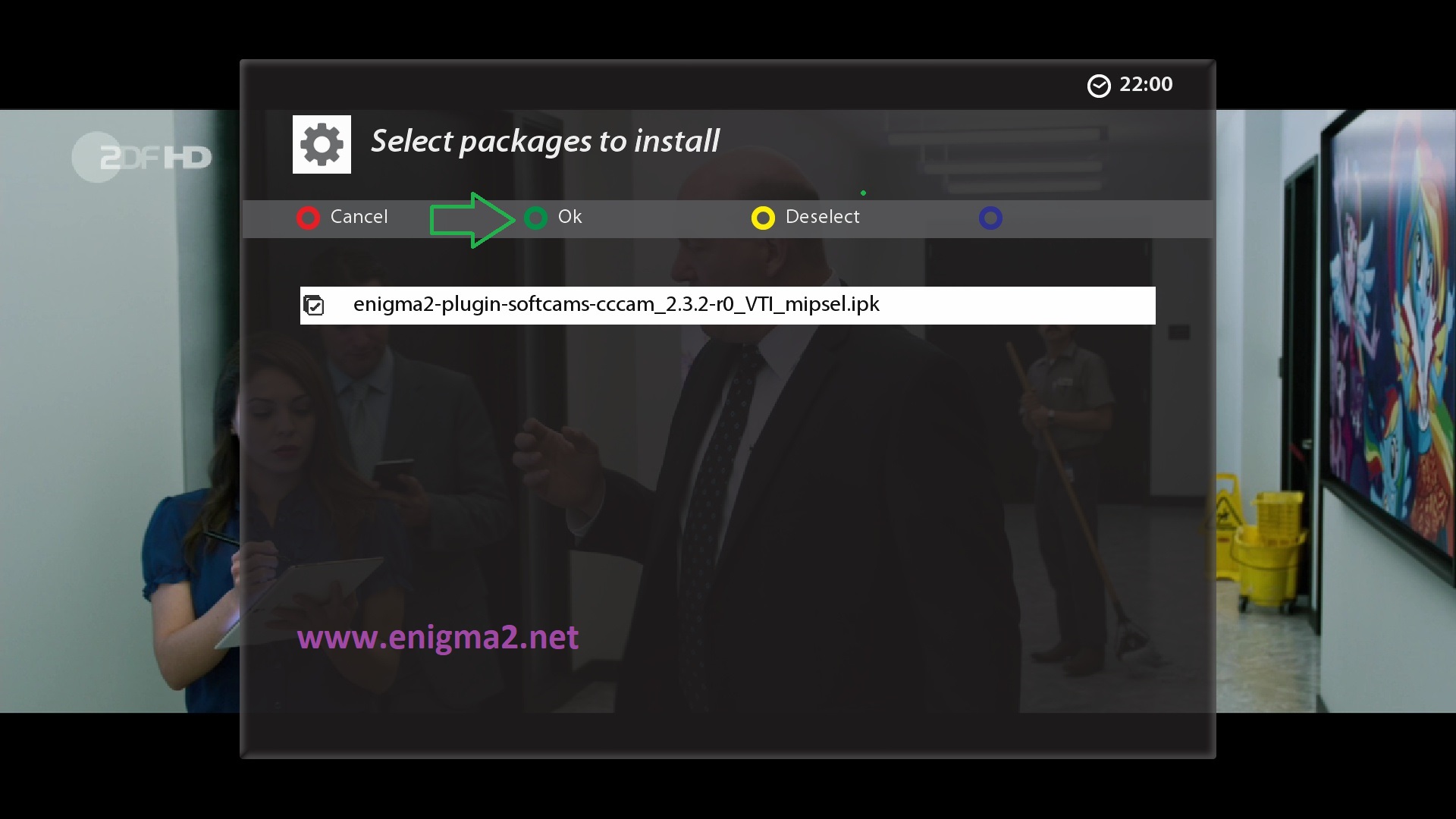 [TUTORIAL] How to install GCAM on VTI – ENIGMA2