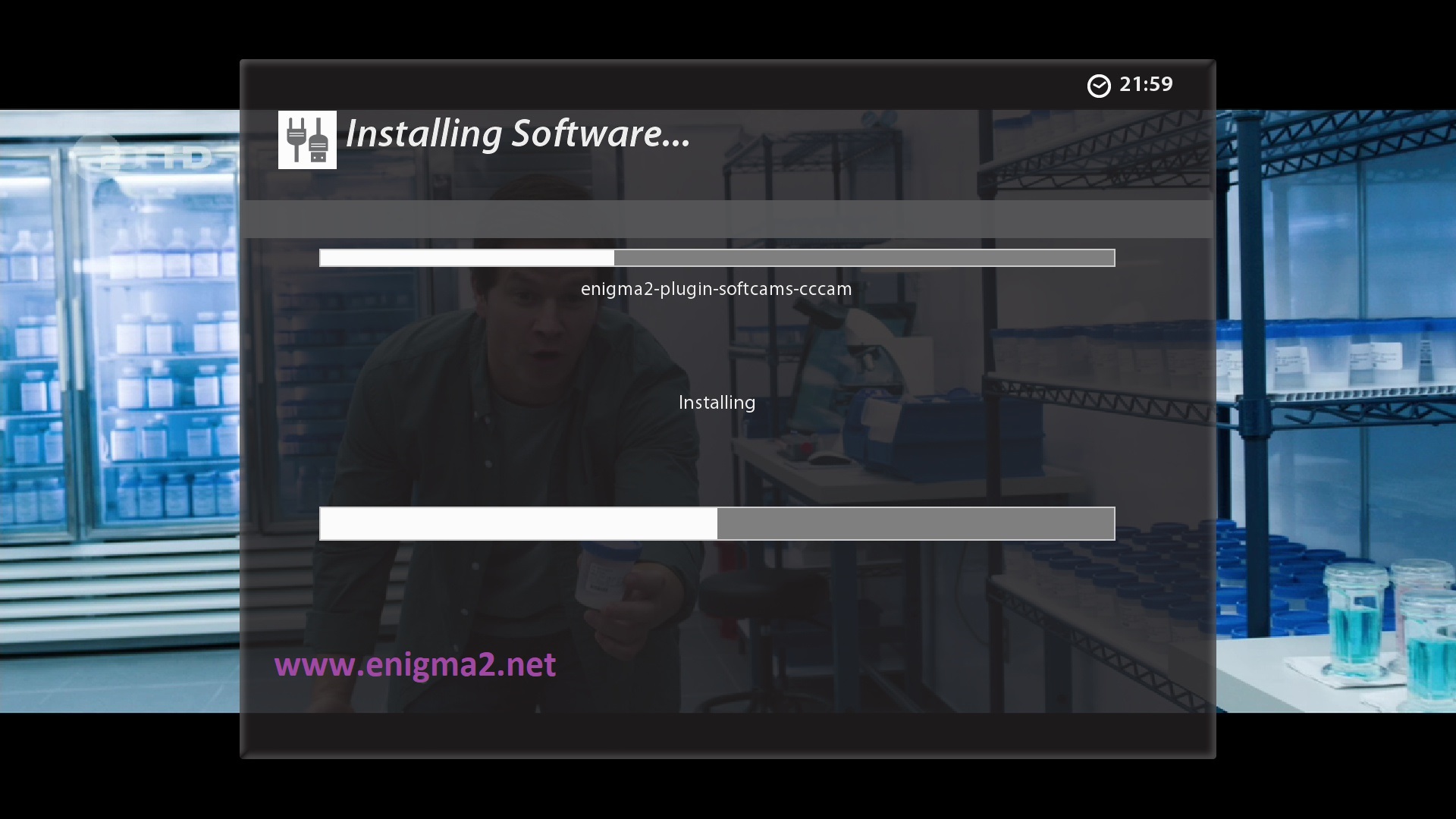 [TUTORIAL] How to install CCCAM on VTI – ENIGMA2