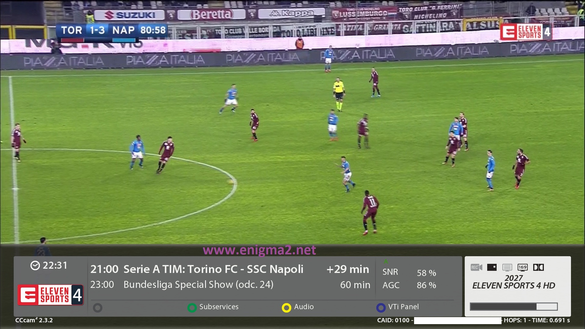 [TUTORIAL] How to install CCCAM on VTI – ENIGMA2