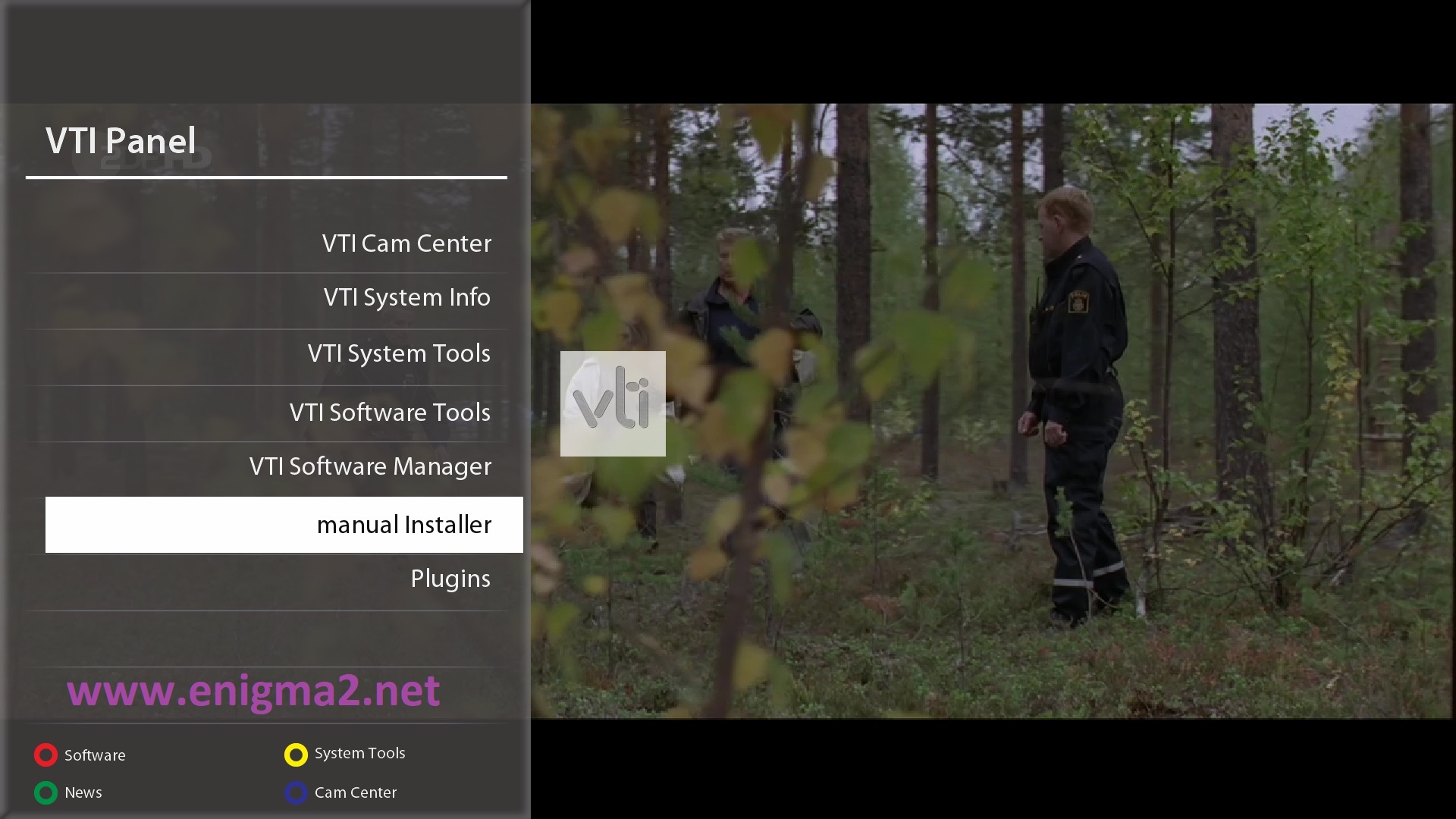 [TUTORIAL] How to install OSCAM on VTI – ENIGMA2