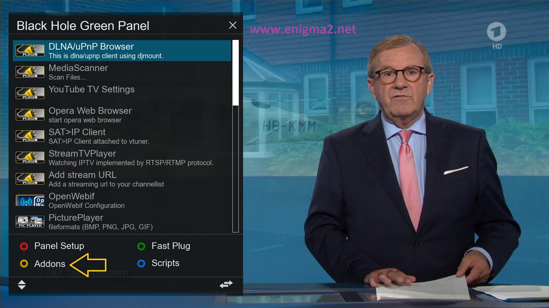 [TUTORIAL] How to install CCCAM on BlackHole – ENIGMA2