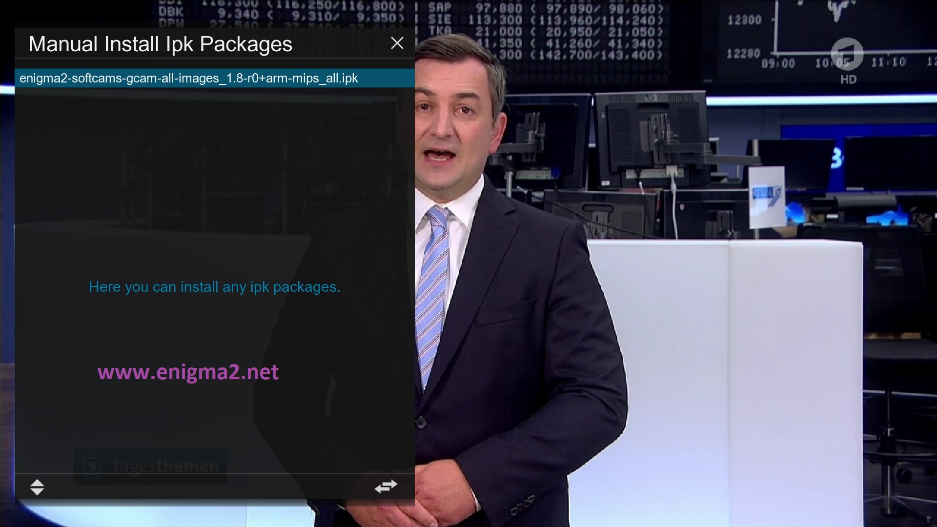 [TUTORIAL] How to install GCAM on BlackHole – ENIGMA2