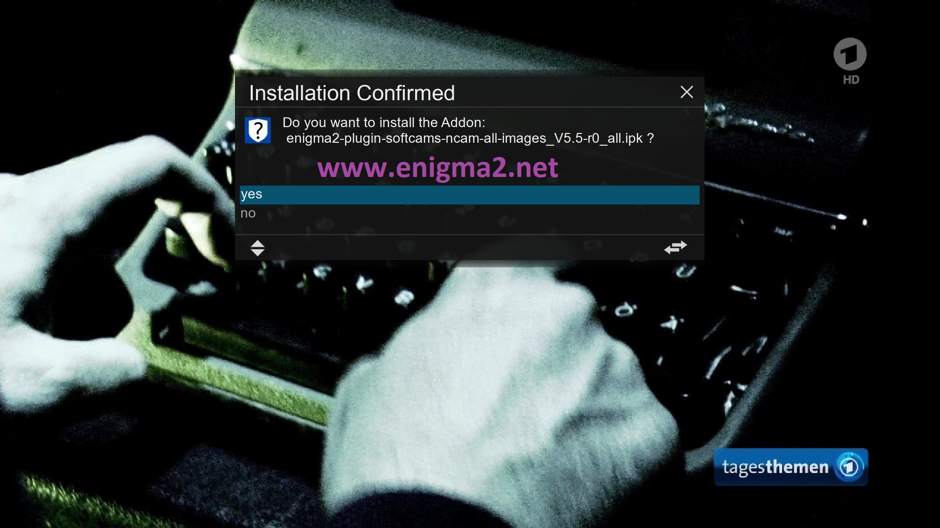 [TUTORIAL] How to install NCAM on BlackHole – ENIGMA2