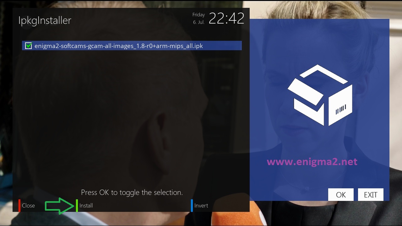 [TUTORIAL] How to install GCAM on OpenATV – ENIGMA2