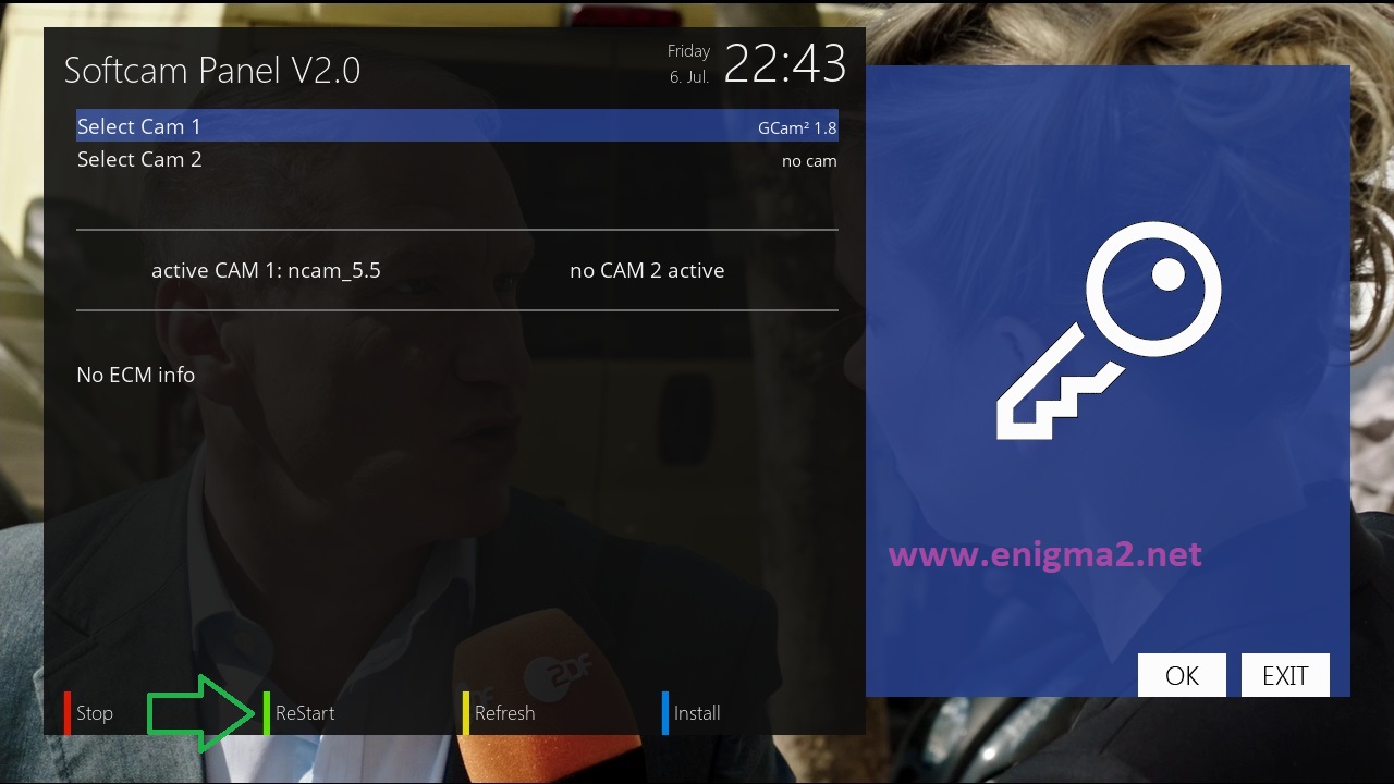 [TUTORIAL] How to install GCAM on OpenATV – ENIGMA2