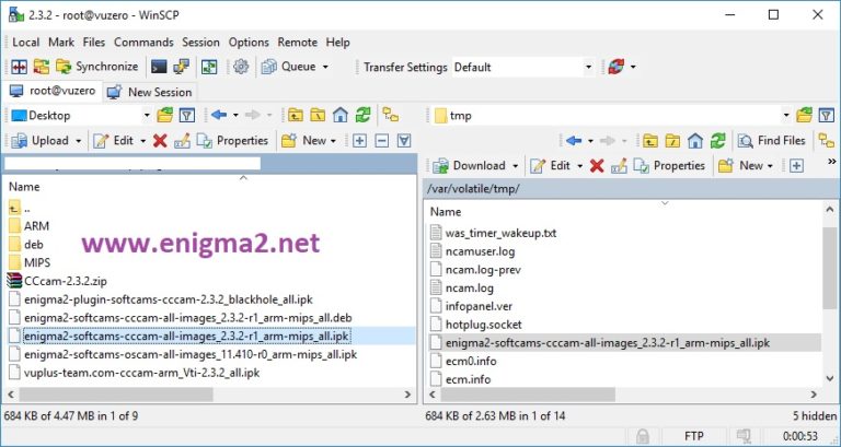 [TUTORIAL] How to install CCCAM on OpenATV – ENIGMA2