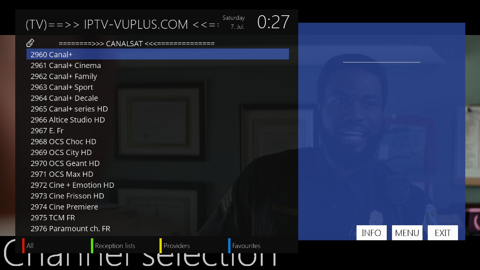 [TUTORIAL] How to install IPTV on OpenATV – ENIGMA2