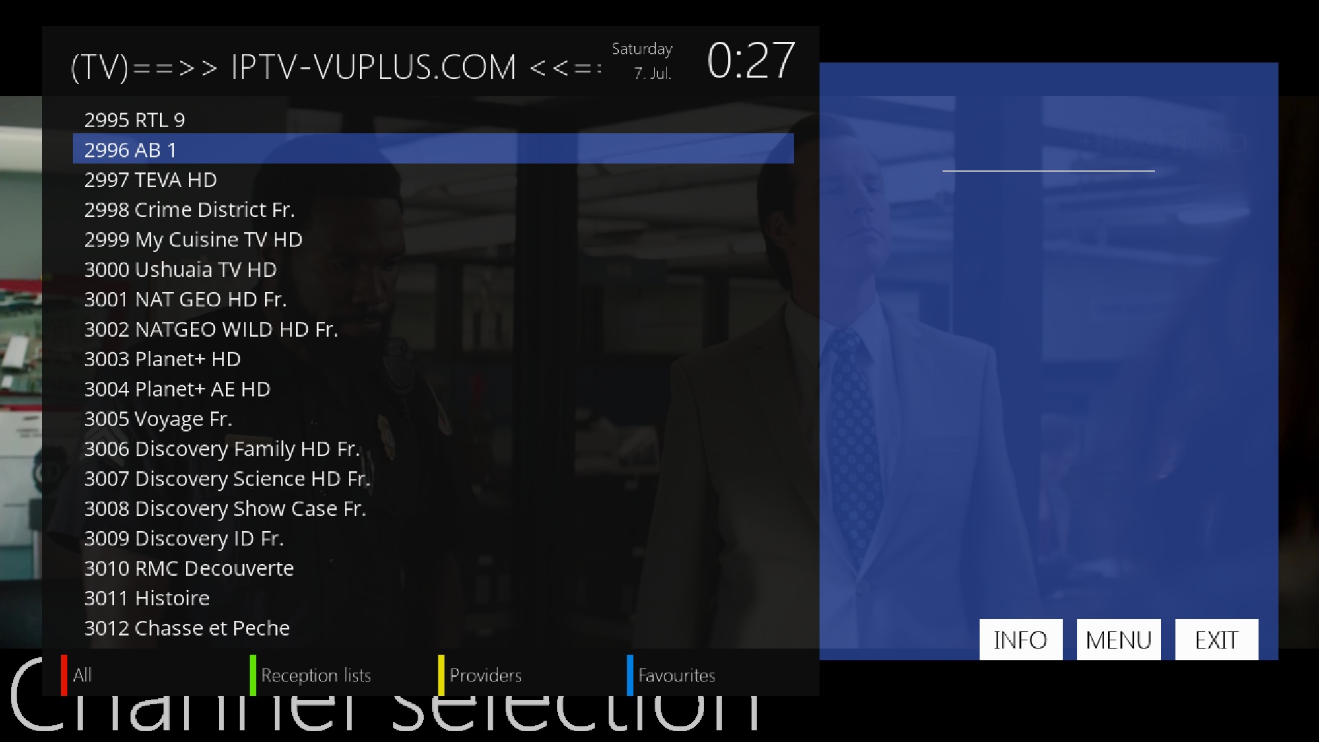 [TUTORIAL] How to install IPTV on OpenATV – ENIGMA2