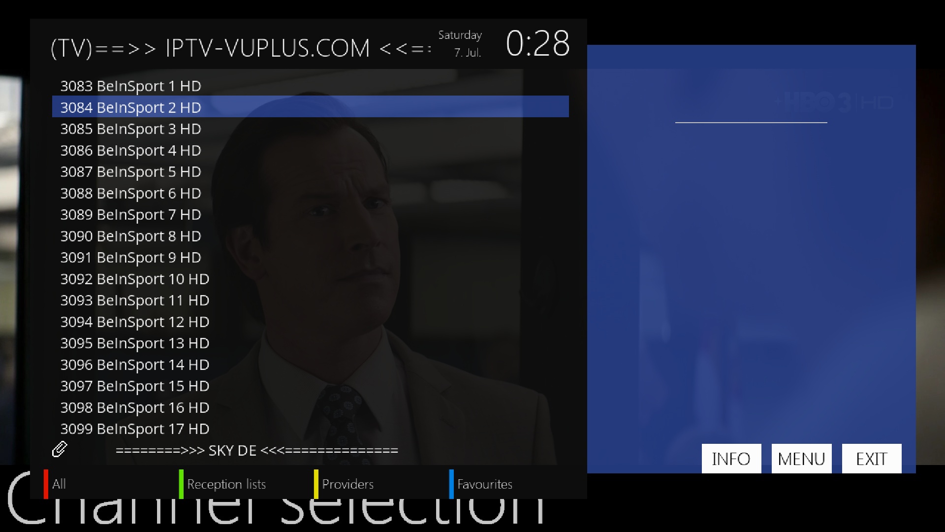 [TUTORIAL] How to install IPTV on OpenATV – ENIGMA2
