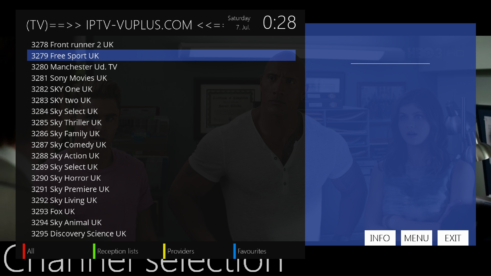 [TUTORIAL] How to install IPTV on OpenATV – ENIGMA2