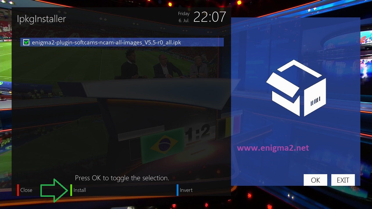 [TUTORIAL] How to install NCAM on OpenATV – ENIGMA2