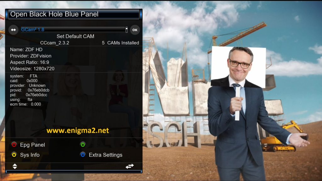 [TUTORIAL] How to install GCAM on OpenBH – ENIGMA2