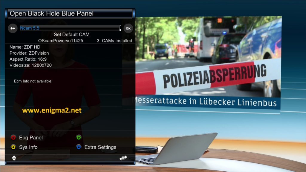 [TUTORIAL] How to install NCAM on OpenBH – ENIGMA2