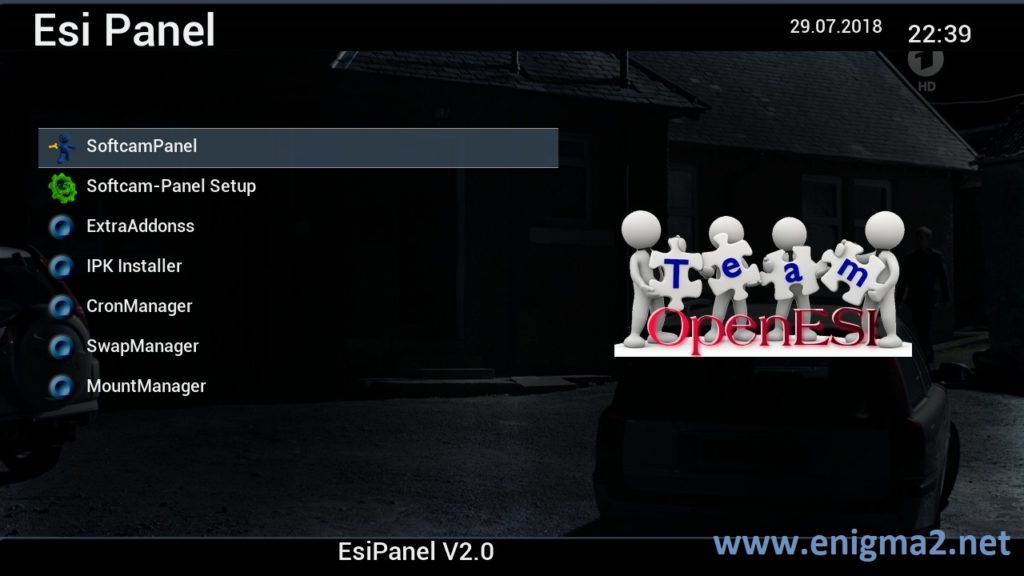 [TUTORIAL] How to install GCAM on OpenESI – ENIGMA2