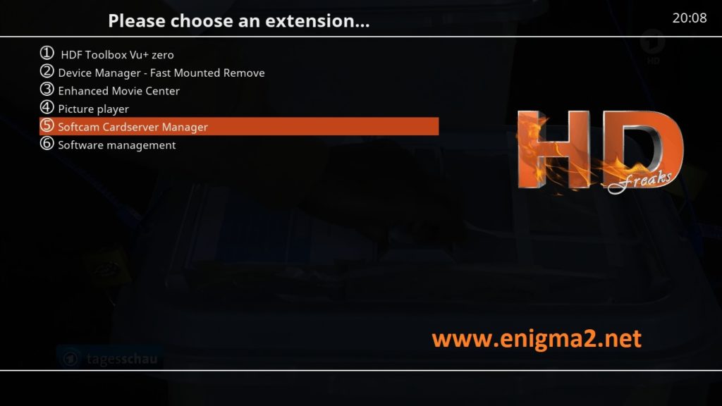 [TUTORIAL] How to install OSCAM on OpenHDF – ENIGMA2