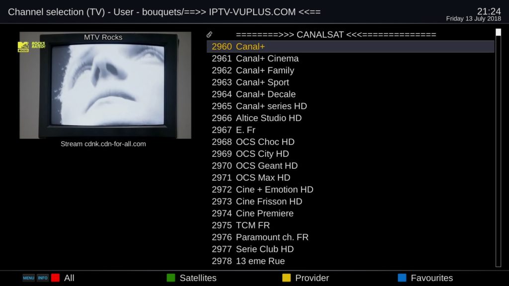 [TUTORIAL] How to install IPTV on OpenPLi – ENIGMA2