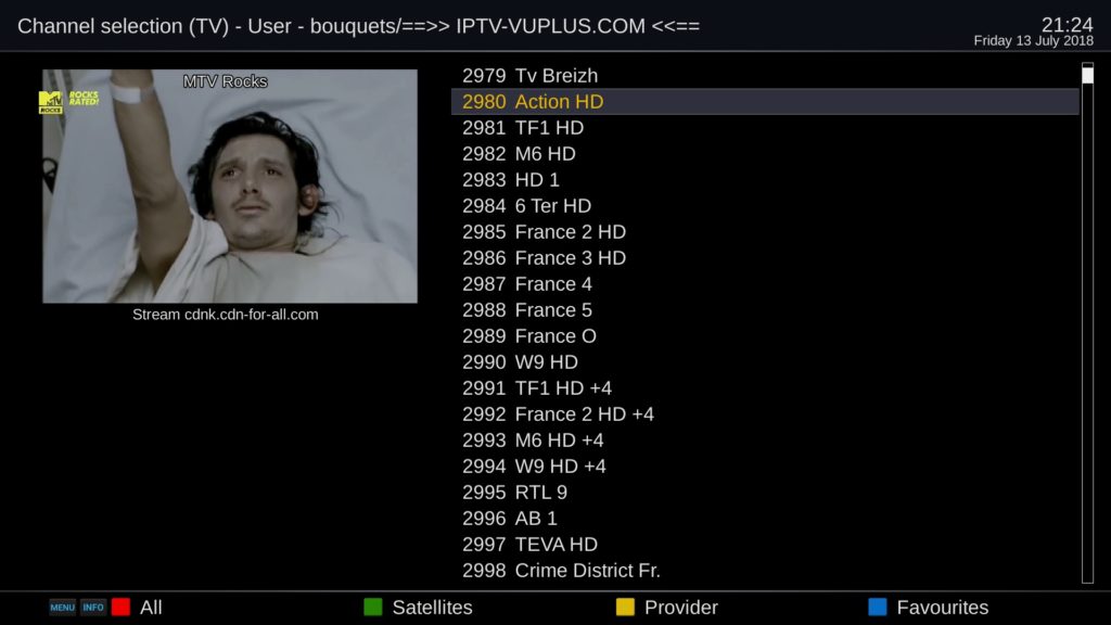 [TUTORIAL] How to install IPTV on OpenPLi – ENIGMA2