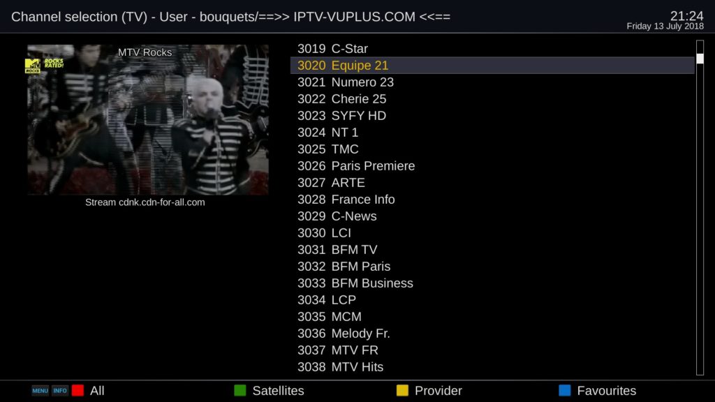 [TUTORIAL] How to install IPTV on OpenPLi – ENIGMA2