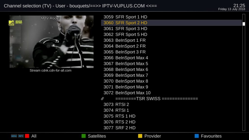[TUTORIAL] How to install IPTV on OpenPLi – ENIGMA2