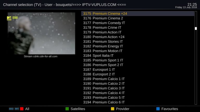 [TUTORIAL] How to install IPTV on OpenPLi – ENIGMA2