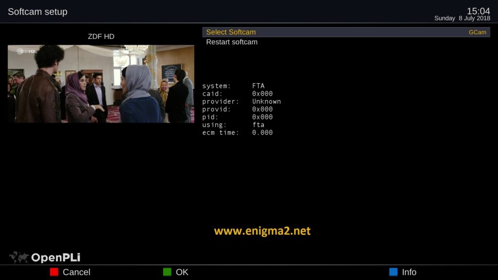 [TUTORIAL] How to install GCAM on OpenPLi – ENIGMA2