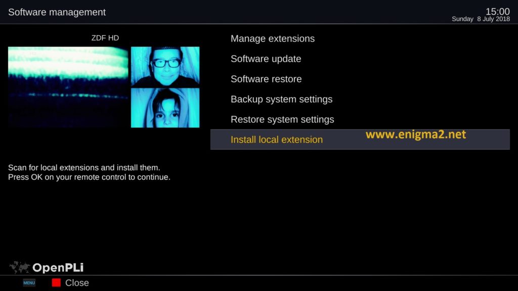 [TUTORIAL] How to install NCAM on OpenPLi – ENIGMA2