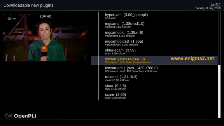 [TUTORIAL] How to install OSCAM on OpenPLi – ENIGMA2
