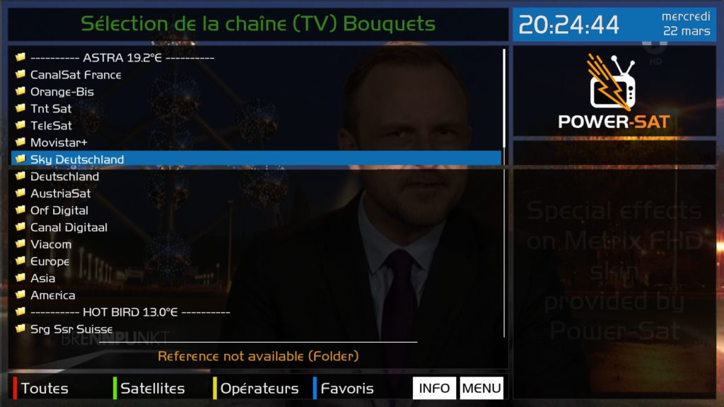 [IMAGES] Powersat 1.4c for DM7080HD – ENIGMA2
