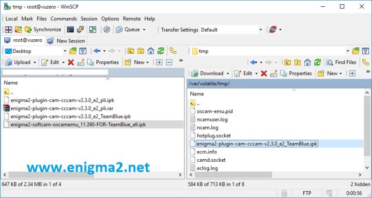 [TUTORIAL] How to install CCCAM on TEAMBLUE – ENIGMA2