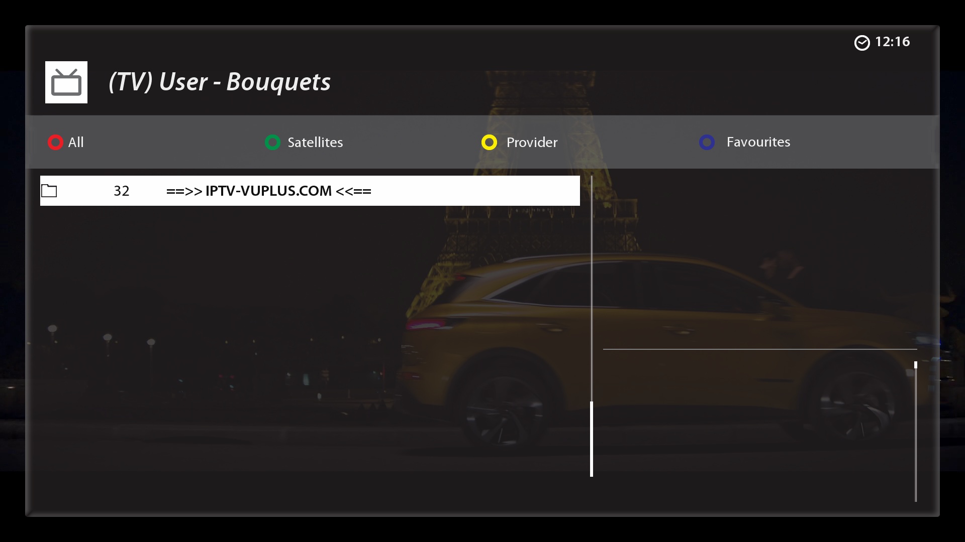 [TUTORIAL] How to install IPTV on VTI – ENIGMA2