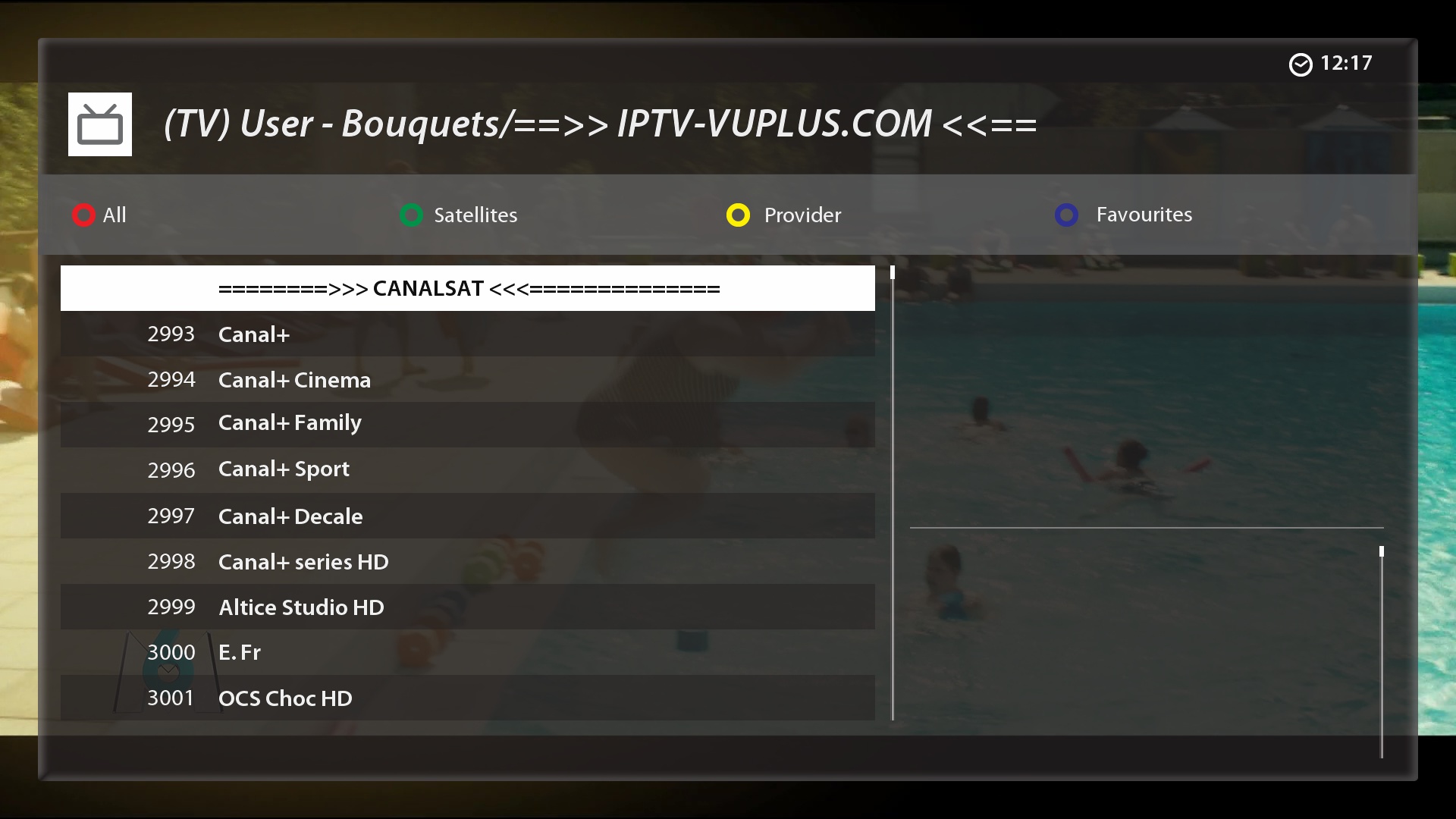 [TUTORIAL] How to install IPTV on VTI – ENIGMA2