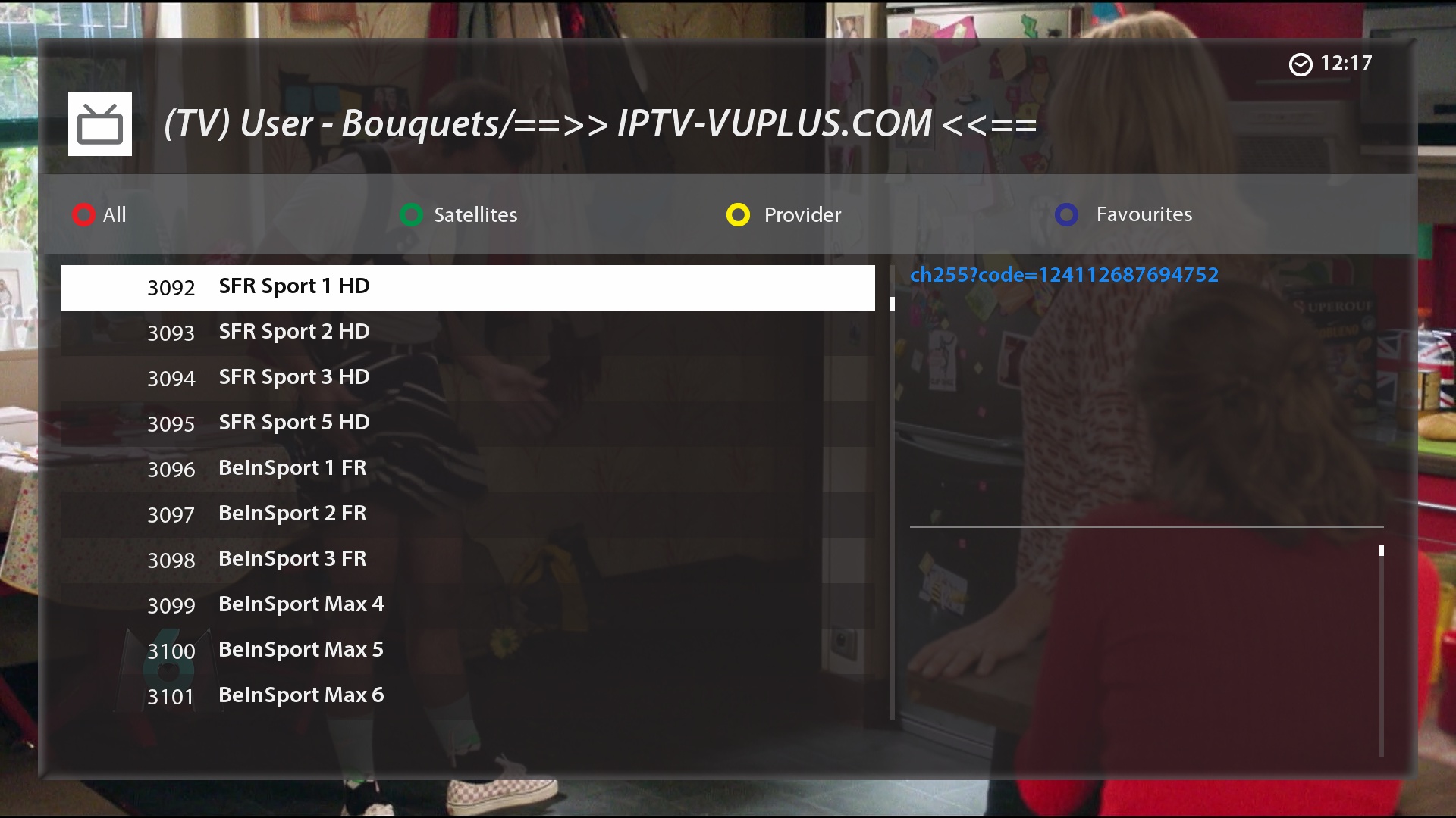 [TUTORIAL] How to install IPTV on VTI – ENIGMA2