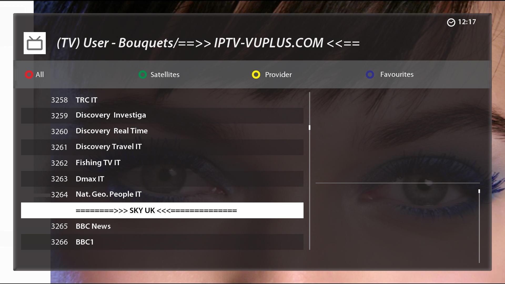 [TUTORIAL] How to install IPTV on VTI – ENIGMA2