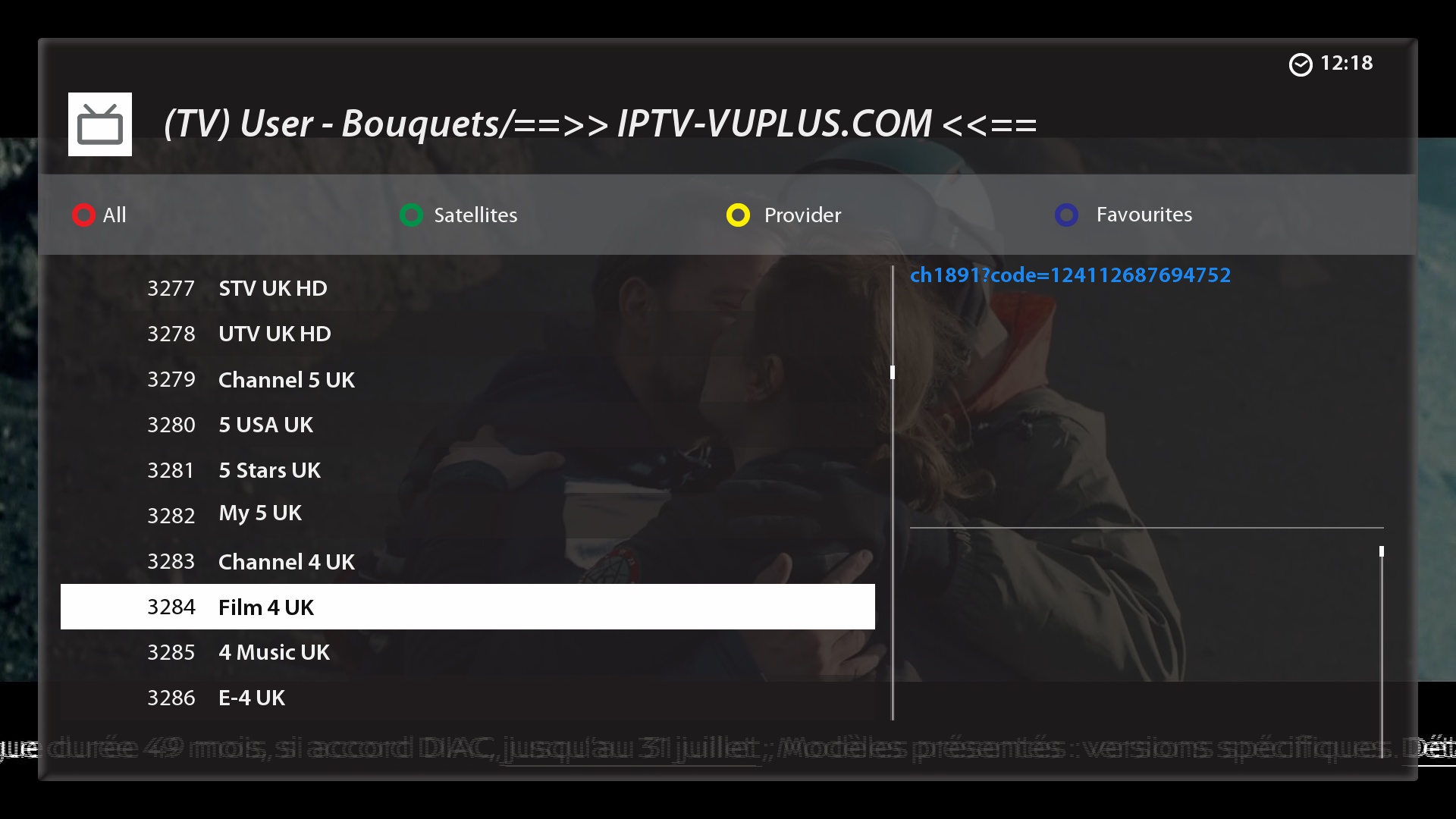 [TUTORIAL] How to install IPTV on VTI – ENIGMA2