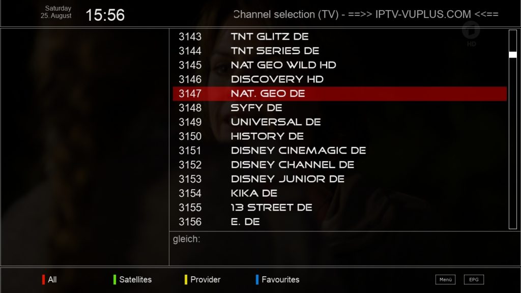 [TUTORIAL] How to install IPTV on HDMU – ENIGMA2