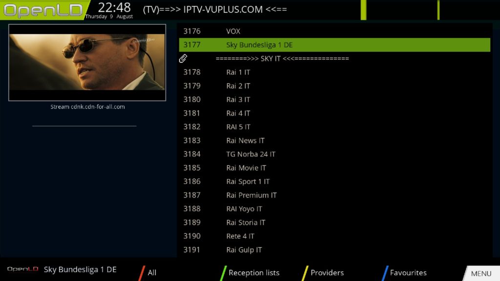 [TUTORIAL] How to install IPTV on OpenLD – ENIGMA2