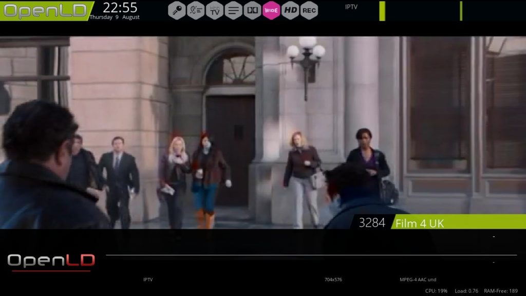 [TUTORIAL] How to install IPTV on OpenLD – ENIGMA2