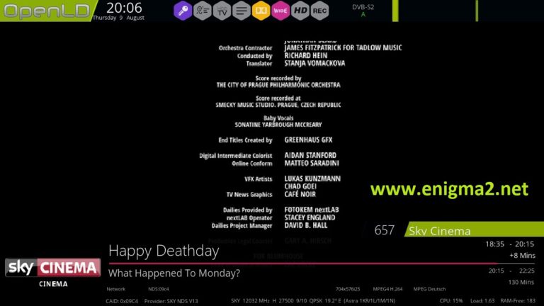 [TUTORIAL] How to install and configure NCAM on OpenLD – ENIGMA2