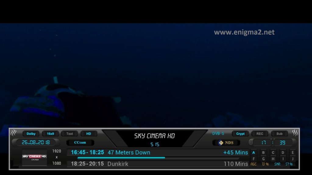 [TUTORIAL] How to install and configure CCCAM on OpenNFR – ENIGMA2
