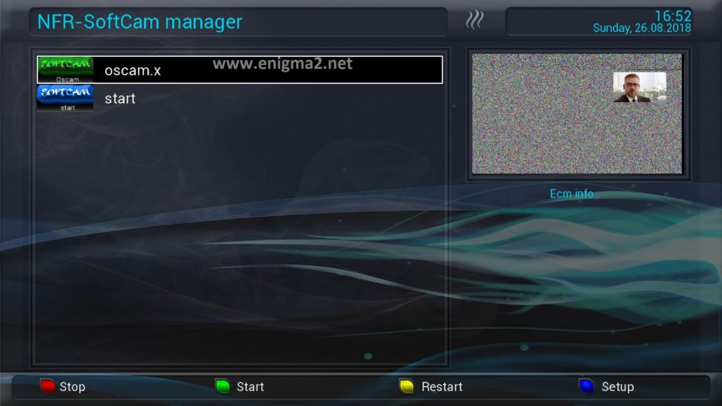[TUTORIAL] How to install and configure OSCAM on OpenNFR – ENIGMA2
