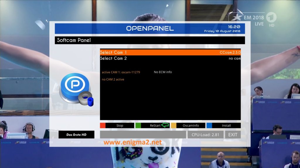[TUTORIAL] How to install and configure CCCAM on OpenPLUS – ENIGMA2