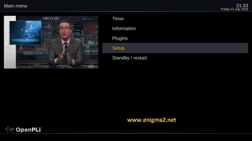 [TUTORIAL] How to setup wireless on OpenPLi – ENIGMA2