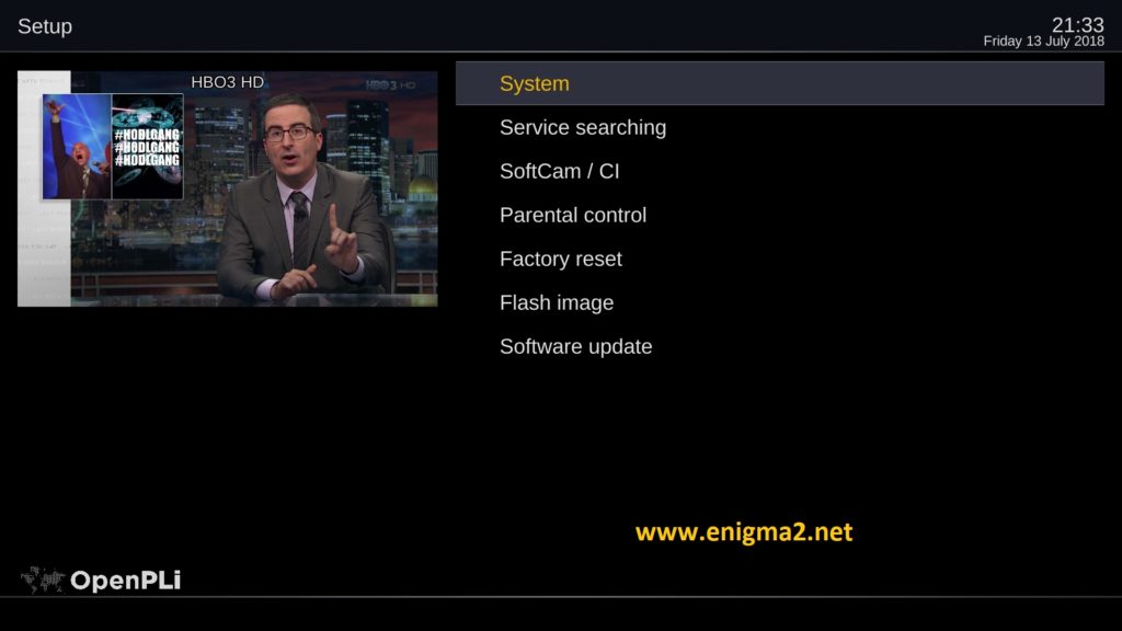 [TUTORIAL] How to setup wireless on OpenPLi – ENIGMA2
