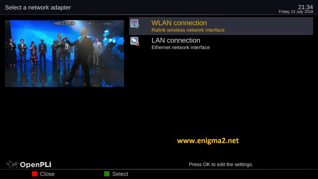 [TUTORIAL] How to setup wireless on OpenPLi – ENIGMA2