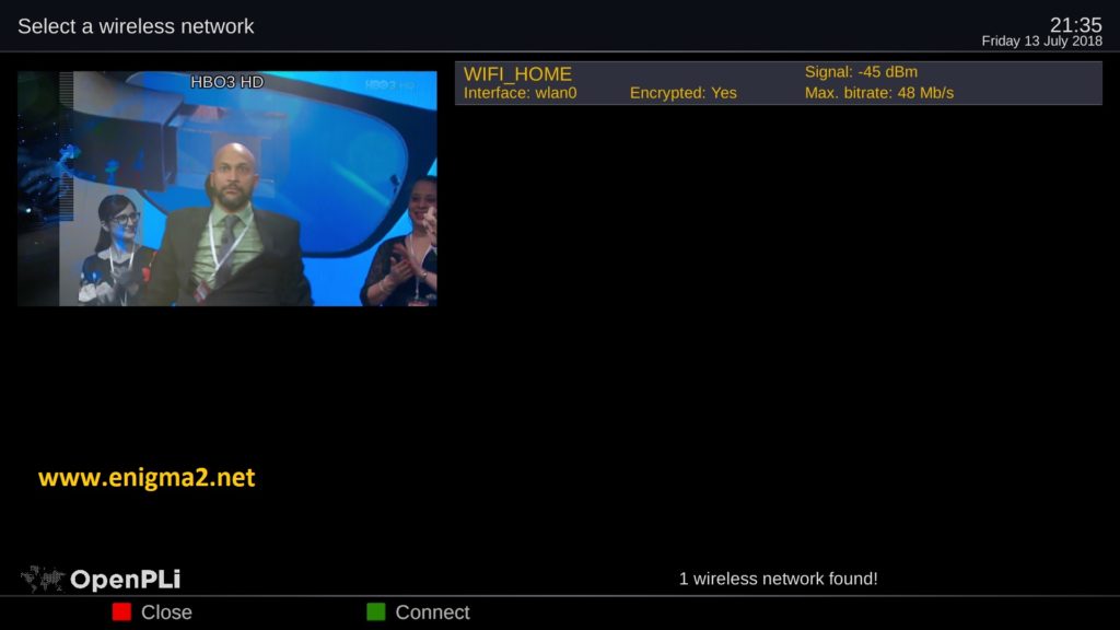 [TUTORIAL] How to setup wireless on OpenPLi – ENIGMA2