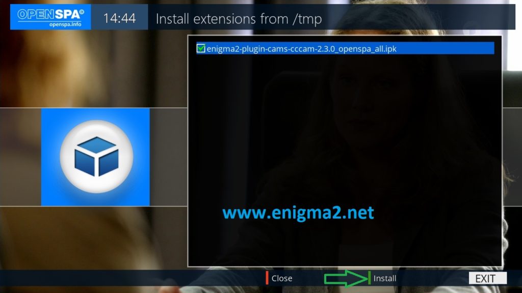 [TUTORIAL] How to install and configure CCCAM on OpenSPA – ENIGMA2