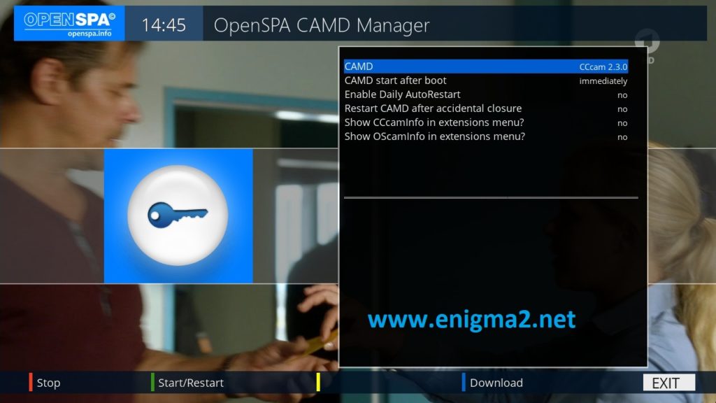 [TUTORIAL] How to install and configure CCCAM on OpenSPA – ENIGMA2
