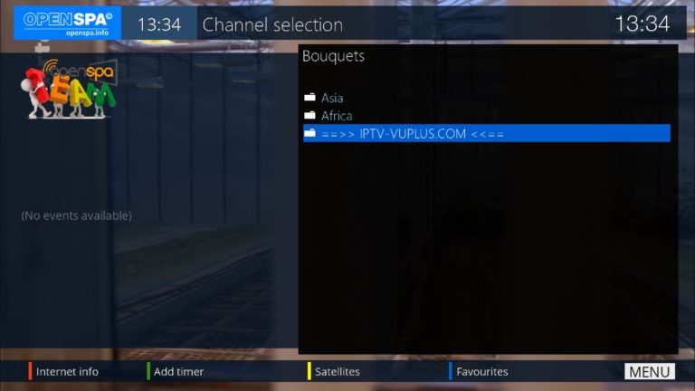 [TUTORIAL] How to install IPTV on OpenSPA – ENIGMA2