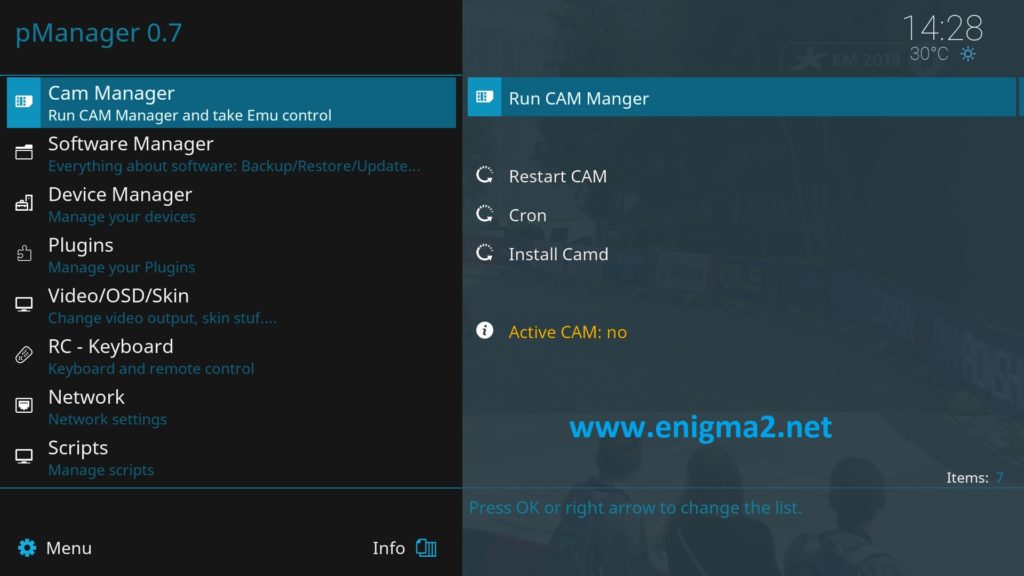 [TUTORIAL] How to install and configure OSCAM on PurE2 – ENIGMA2